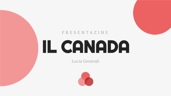 il canada | Genially