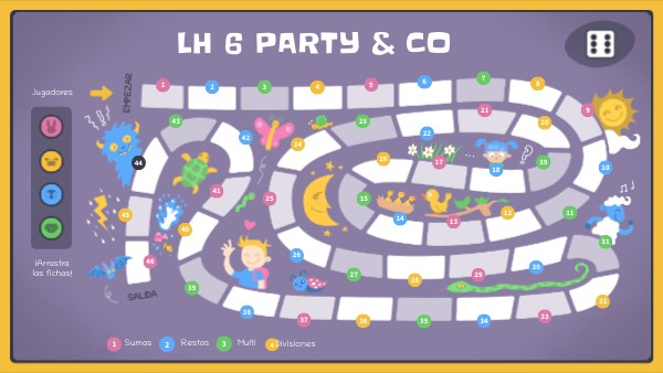 LH 6 Party & Co | Genially