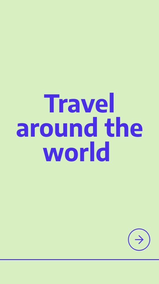 Travel around the world | Genially