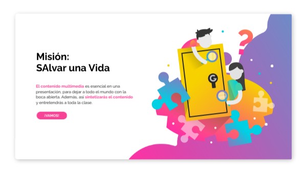 Misión: Salvar una Vida | Genially