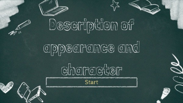 Description of appearance and character | Genially