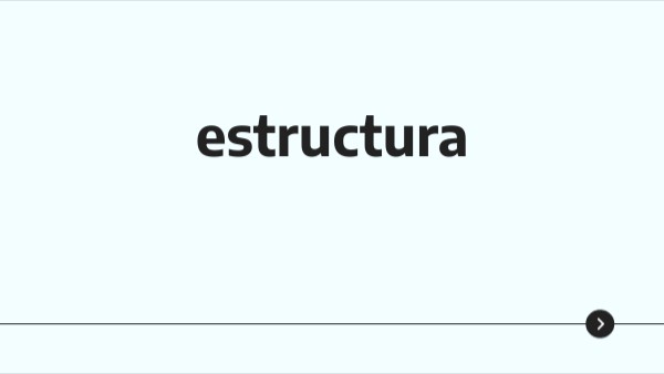estructura | Genially
