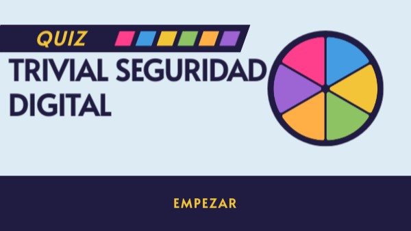 TRIVIAL SEGURIDAD DIGITAL | Genially