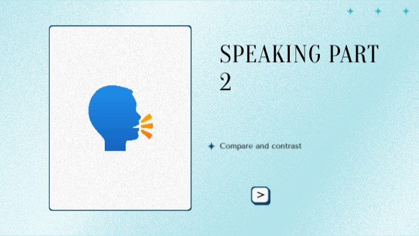 Speaking part 2 B2 | Genially