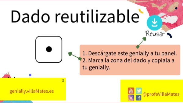 Reutilizable Dados | Genially