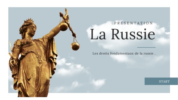 La Russie | Genially