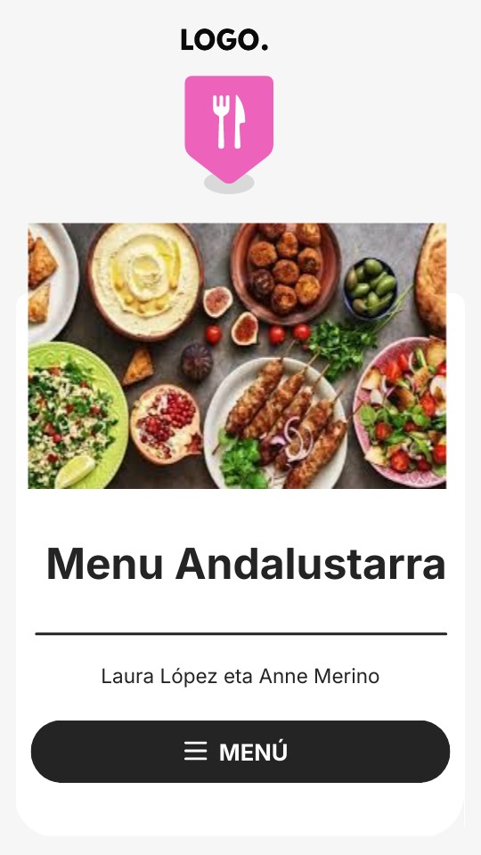 Menu Andalustarra | Genially