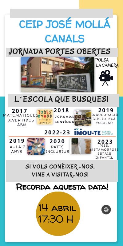 CEIP JOSÉ MOLLÁ CANALS | Genially
