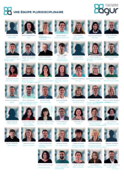 UNE ÉQUIPE PLURIDISCIPLINAIRE | Genially