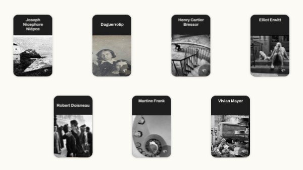 Robert Doisneau | Genially