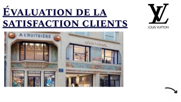 Évaluation de la satisfaction clients | Genially