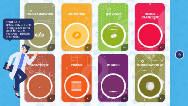 PROGRAMMATION | Genially