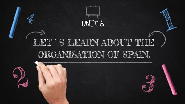 UNIT 6. LET´S LEARN ABOUT THE ORGANISATION OF SPAIN. | Genially