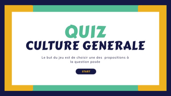 QUIZ | Genially