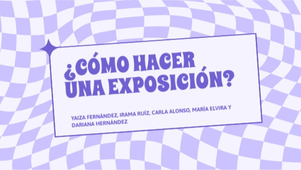 Cómo hacer una presentaación | Genially