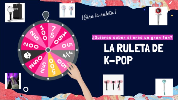 La ruleta de K-pop | Genially
