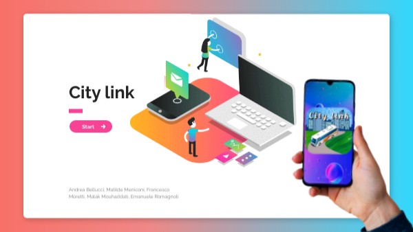 City link bozza finale | Genially