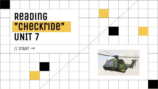 READING UNIT 7 | Genially