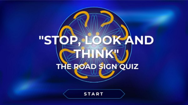 "Stop, LOOK and Think" | Genially