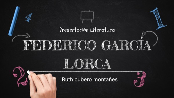 Presentación: Federico García Lorca | Genially