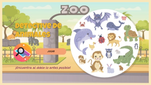 Detective de Animales | Genially