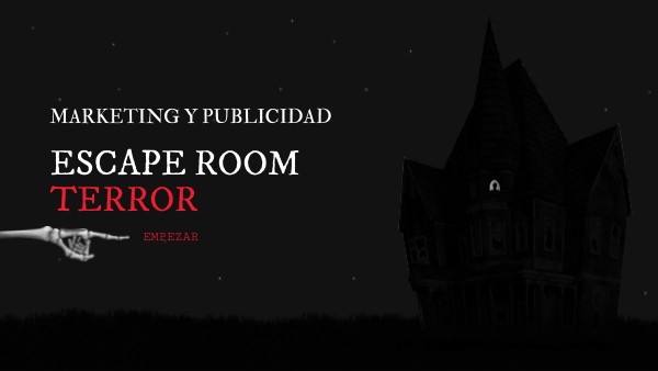 Escape Room Marketing | Genially