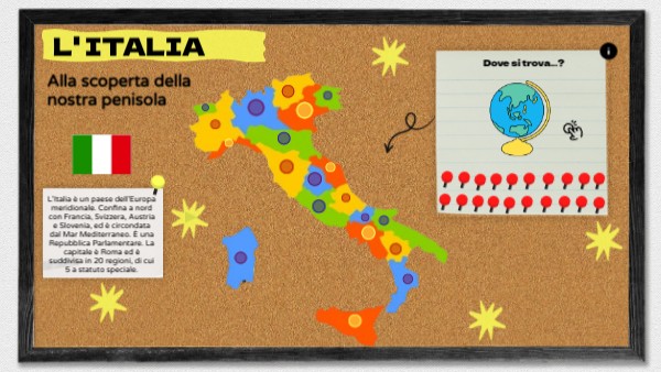 L' ITALIA | Genially