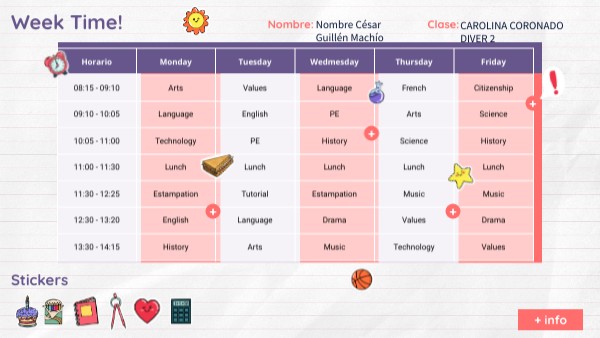 Week Time! | Genially