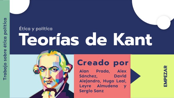 Teorías de Kant | Genially