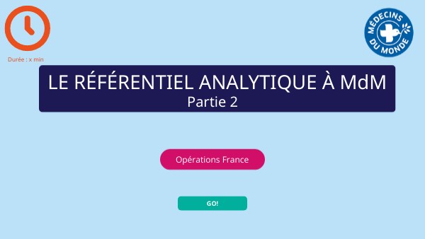 RÉFÉRENTIEL ANALYTIQUE (DOF) - 2 | Genially