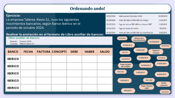 Ordenando ando! | Genially