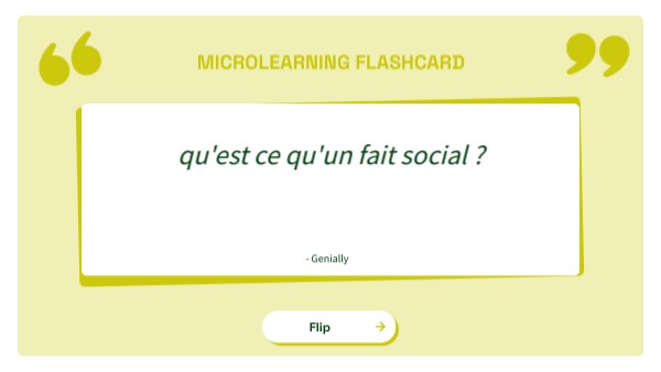MICROLEARNING FLASHCARD | Genially
