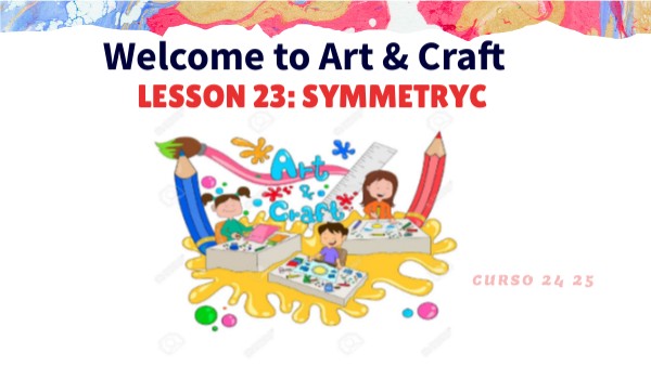 lesson 23: Symmetry | Genially