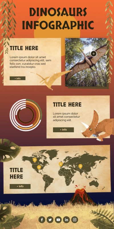 Dinosaurs Infographic | Genially