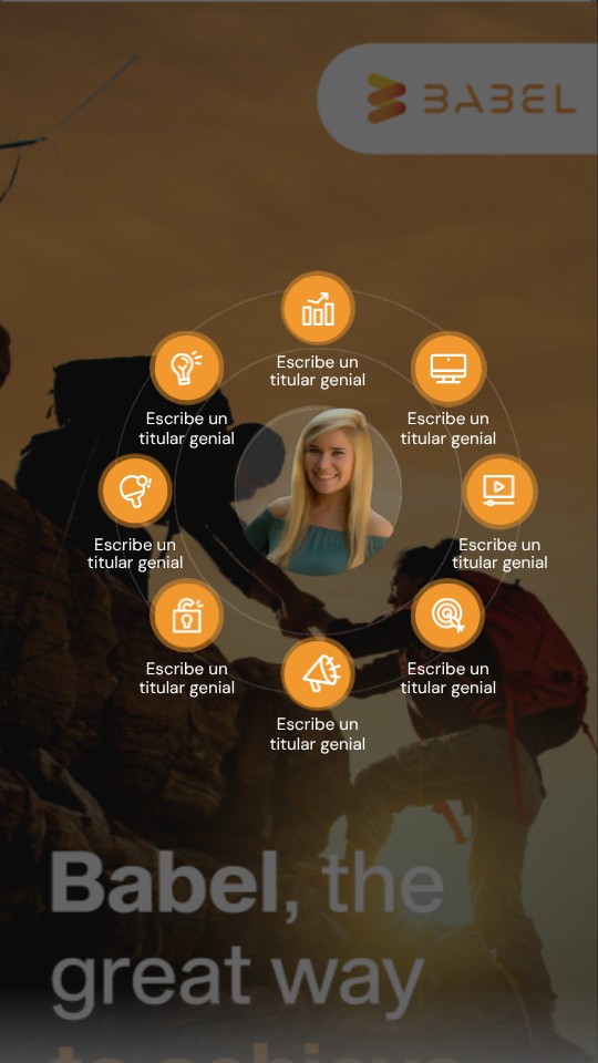 Escribe un titular genial | Genially