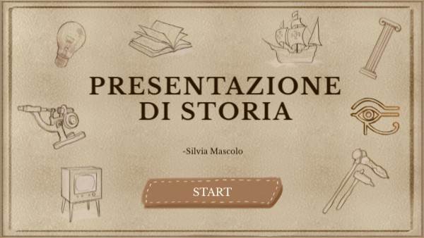 presentazione di storia | Genially