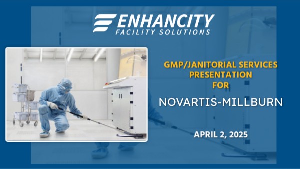 NOVARTIS-MILLBURN_GMP/Janitorial Presentation 04-02-25_final | Genially