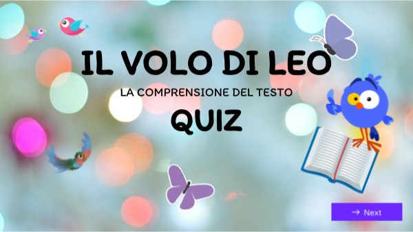 IL VOLO DI LEO | Genially