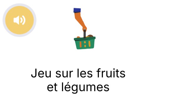 Jeu sur les fruits et légumes | Genially