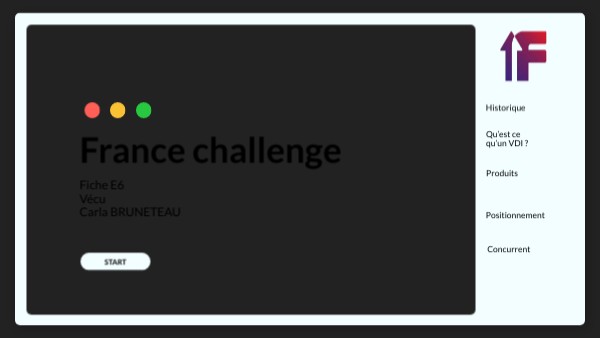 France challenge | Genially