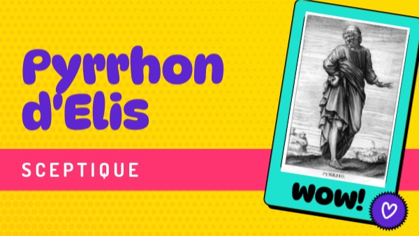Pyrrhon d'Elis | Genially