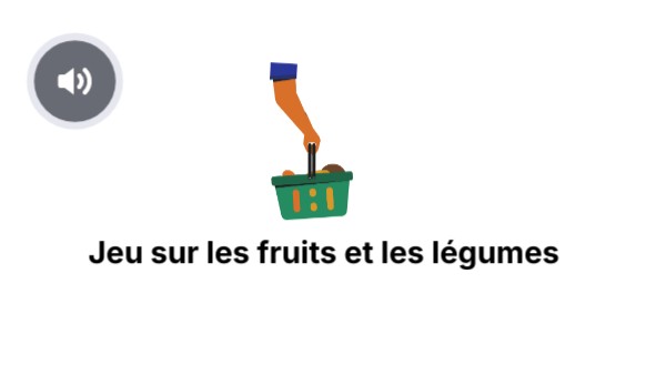 Jeu sur les fruits et les légumes | Genially