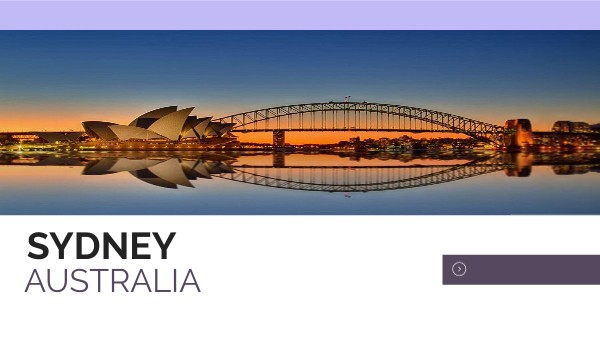 SYDNEY | Genially