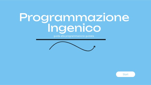Programmazione Ingenico | Genially