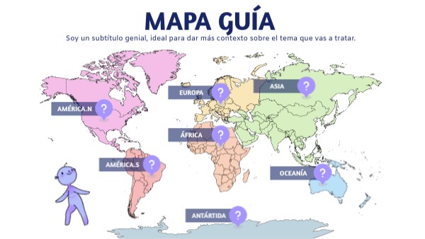 Guía Mapa | Genially