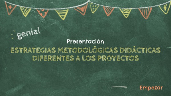 CTE Sexta Sesión | Genially