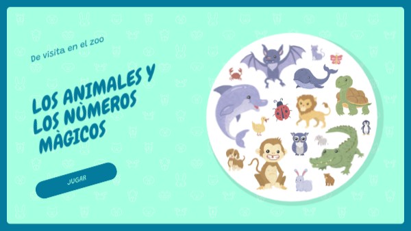 Los animales y los nùmeros màgicos | Genially
