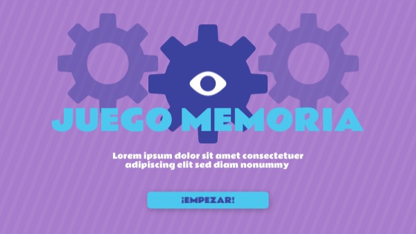 Juego Memoria | Genially