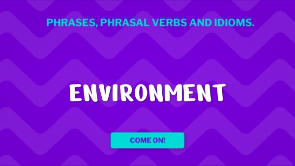 ENVIRONMENT | Genially