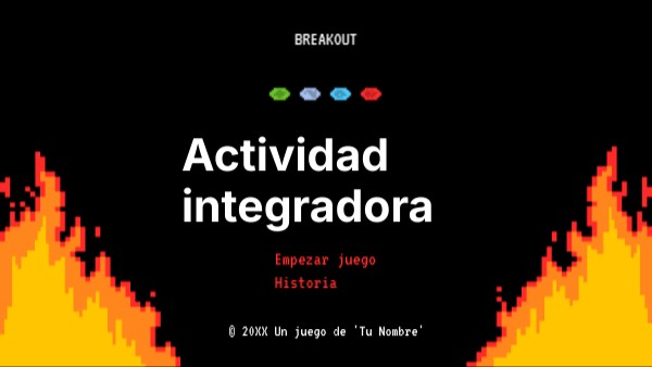 Actividad integradora 1 | Genially
